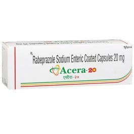 Acera 20 Capsule | Price | Reviews | Side Effects | Uses