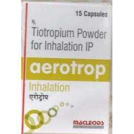 Aerotrop 18 Mcg Rotacap | Tiotropium | Spiriva | Precautions | Uses