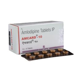 Amcard 10 Tablet | Benefits | Uses | Dosage | Side Effects