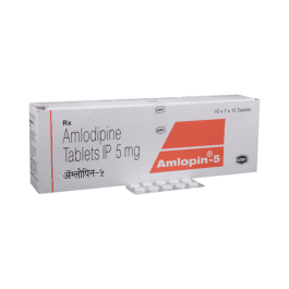 Amlopin 5 Tablet | Review | Uses | Side Effects | Dosage