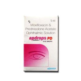 Apdrops PD 5 ml | Moxifloxacin | Avelox | It's Precautions | Uses