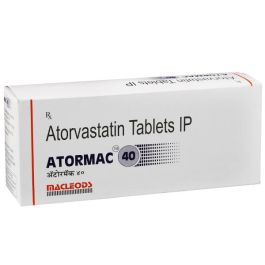 Atormac 40 Tablet | Atorvastatin 40mg | Uses | Side Effect
