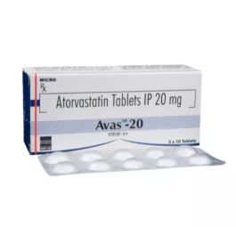 Avas 20 Tablet | Atorvastatin | Lipitor | It's Dosage | Precaution