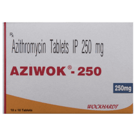 Aziwok 250 Tablet | Benefits | Uses | Side Effects | Buy