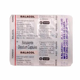Balsacol 750 Mg | Balsalazide | Colazal | It's Uses | Side Effects