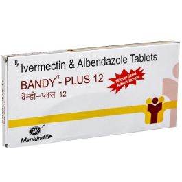 Buy Bandy-Plus 12 Tablet | Price | Benefits | Side Effects