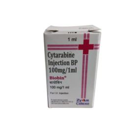 Biobin 100 Mg Injection | Cytarabine | Biobin | Online