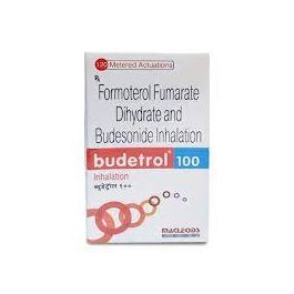 Budetrol 6mcg/100mcg Rotacap | Formoterol Budesonide