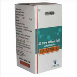 CA ATRA 10 Mg Capsule | All Trans Retinoic Acid | Drug