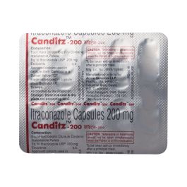 Canditz 200 Capsule | Antifungals | Precaution | Benefits