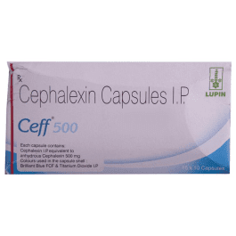 Ceff 500 Capsule | Review | Benefits | Compostion | Order