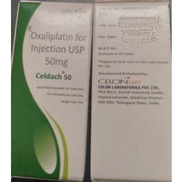 Celdach 50 Mg Injection | Oxaliplatin | Eloxatin | It's Dosage