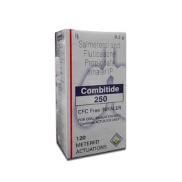 Combitide 250 Inhaler | Salmeterol & Fluticasone Propionate Accuhaler