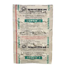 Corbis 5 Mg | Bisoprolol | Zebeta | It's Dosage | Precaution