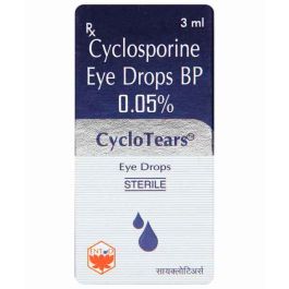 Cyclo Tears 0.05% Eye Drop | Benefits | Substitutes | Buy