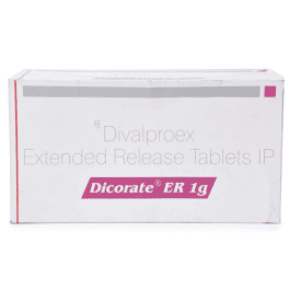Dicorate ER 1000 Mg | Divalproex | Depakote ER | It's Dosage