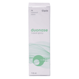 Duonase Nasal Spray 140 Mcg + 50 Mcg | Azelastine HCl + Fluticasone
