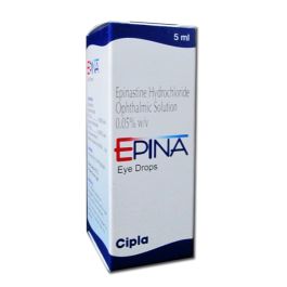 Epina 5 ml | Epinastine | Elestat | It's Uses | Side Effects