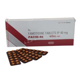 Facid 40 Mg | Famotidine | Pepcid | It's Precautions | Uses
