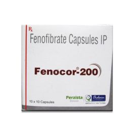 Fenocor 200 Capsule | Fenofibrate | Tricor | It's Uses | Side Effects