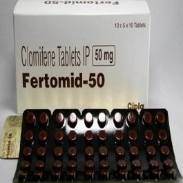 Fertomid 50 Mg | Clomiphene Citrate | Clomid/ Serophene | It's Dosage