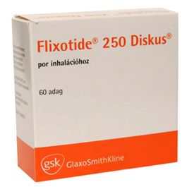 Flixotide Discus 250 Mcg | Fluticasone Propionate | Uses