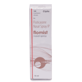 Flomist Nasal Spray 50 Mcg | Fluticasone Propionate