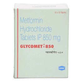 Glycomet 850 Mg | Metformin Hcl | Floxin | It's Uses | Side Effects