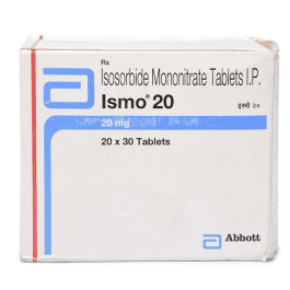 Ismo 20 Mg | Isosorbide Mononitrate | It's Uses | Side Effects
