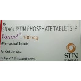 Istavel 100 Mg Tablet | Sitagliptin | Januvia | Uses | Side Effects