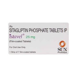 Istavel 25 Mg Film Coated Tablet | Sitagliptin Januvia