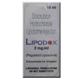 Lipodox 2 Mg/ml Injection | Doxil | It's Precautions