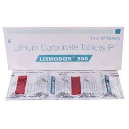 Lithosun 300 Tablet | Overview | Uses | Side Effects | Buy