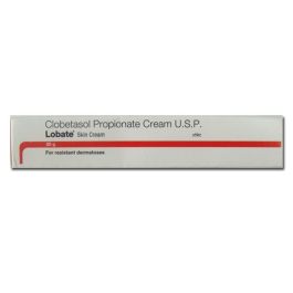 Lobate Cream 30 Gm | Steroids | Uses | Price | Side Effects