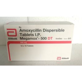 Megamox 500mg Tablet DT | Amoxycillin | Price | Antibiotic
