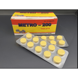 Metro 200 Mg Tablet | Compostion | Benefits | Order Online