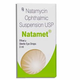 Natamet 5% 3 ml | Natamycin | Natacyn | It's Side Effects | Dosage