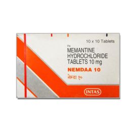 Nemdaa 10 Mg tablet | Memantine | Namenda | It's Uses | Side Effects