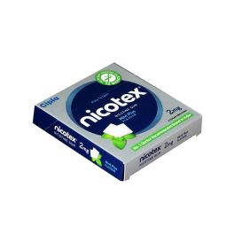 Nicotex 2 Mg | Nicotine Polacrilex Gum USP | It's Precautions | Uses