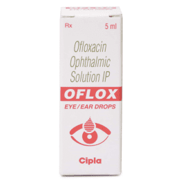 Oflox 5 ml | Ofloxacin | Floxin/Ocuflox | It's Uses | Side Effects