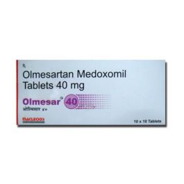Olmesar 40 Tablet | Olmesartan Medoximil | Benicar | It's Precautions
