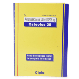 Osteofos 35 Mg | Alendronate Sodium | Fosamax | It's Side Effects