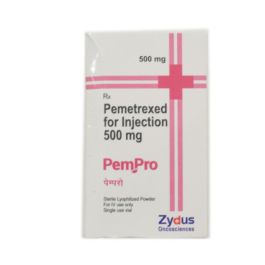 Pempro 500 Mg Injection | Pemetrexed | Alimta | Dosage | Precaution