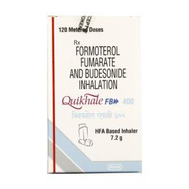 Quikhale FB 400 Inhaler | Formoterol Budesonide | Symbicort | Dosage