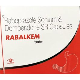 Rabalkem IT 20Mg/150Mg Capsule | Rabeprazole| AcipHex