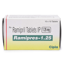 Ramipres 1.25 Mg | Ramipril | Altace | It's Uses | Side Effects