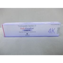 Relipoietin 4000 IU 0.4 ml Injection | Epoetin Alfa | Procrit | Uses