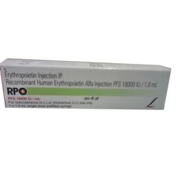Rpo 10000 IU Injection | Erythropoietin Alfa | Procrit