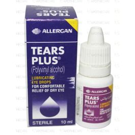 Tears Plus Eye Drop | Polyvinyl Alcohol | It's Side Effects | Dosage