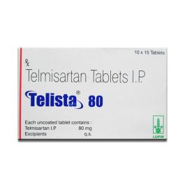 Telista 80 Tablet | Overview | Uses | Effects | Buy Online